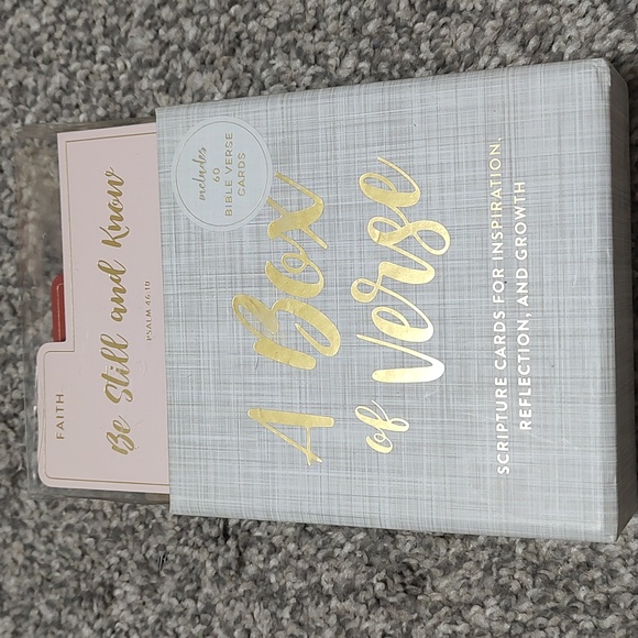 Office | Nwt Bible Verse Cards | Poshmark